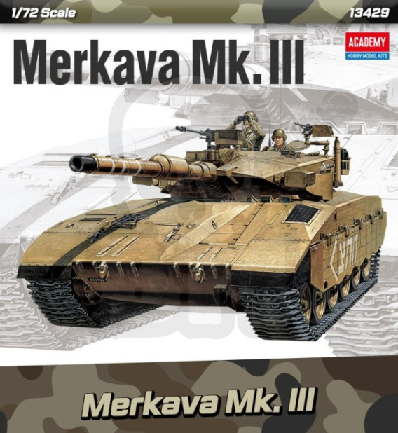 Battle-Models > Academy 13429 Merkava Mk.III 1:72